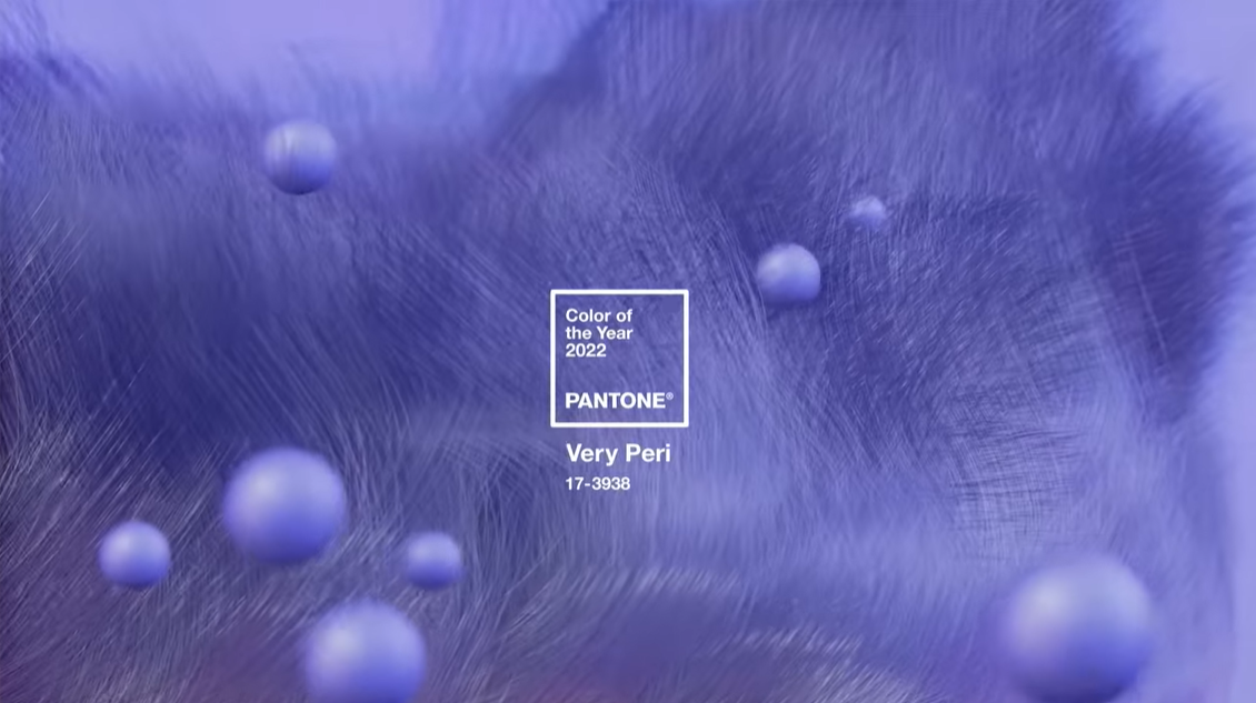 Pantone Color of the Year 2022: Very Peri